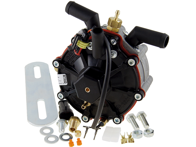 REDUKTOR AC STAG R01 150KM PAROWNIK LPG SEKWENCJA - 11016927547 - oficjalne archiwum Allegro