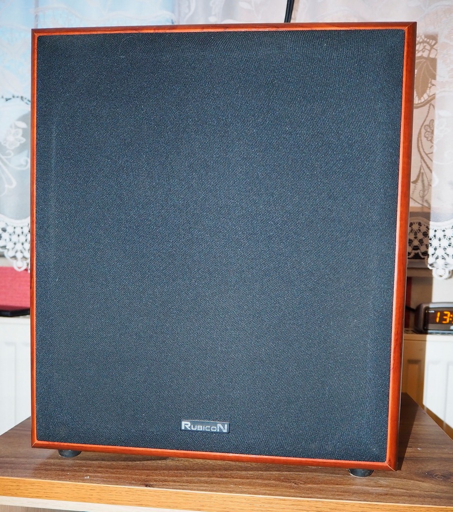 Aktywny Subwoofer Rubicon RA-10 - stan idealny - 8729058277 - oficjalne ...