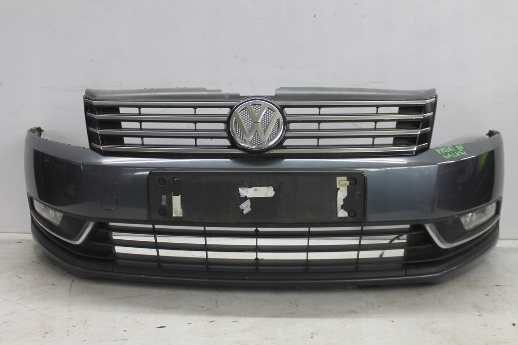ZDERZAK PRZÓD PRZEDNI VW PASSAT B7 LK7X 10-14 - 13053060455 - oficjalne archiwum Allegro
