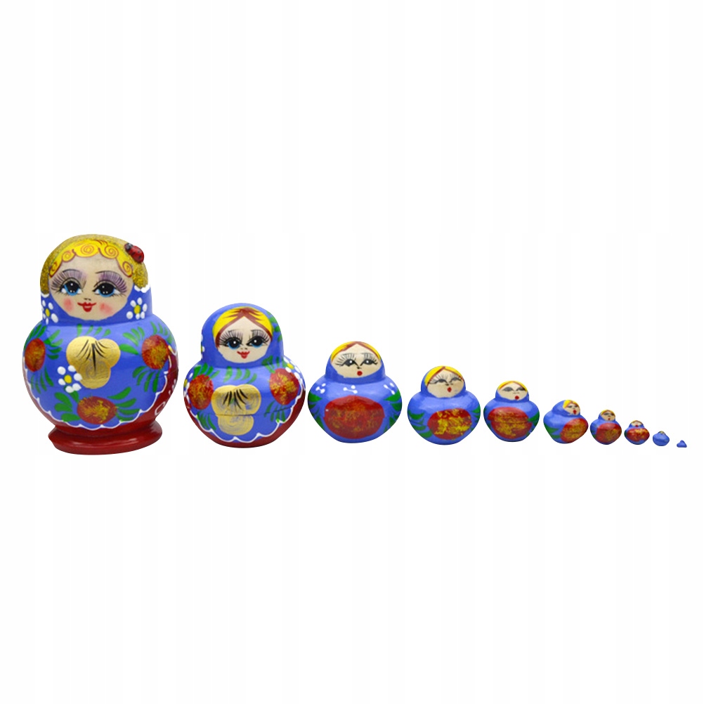 Russian Nesting Dolls Russian Matryoshka Doll Baby - 13409169671 - oficjalne archiwum Allegro