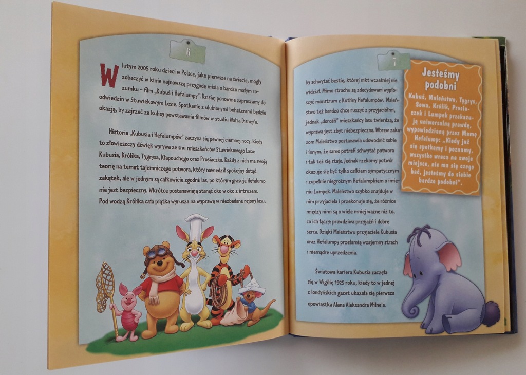 KUBUŚ I HEFALUMPY - BAJKA DVD I KSIĄŻECZKA HIT - 7816098616 - oficjalne ...