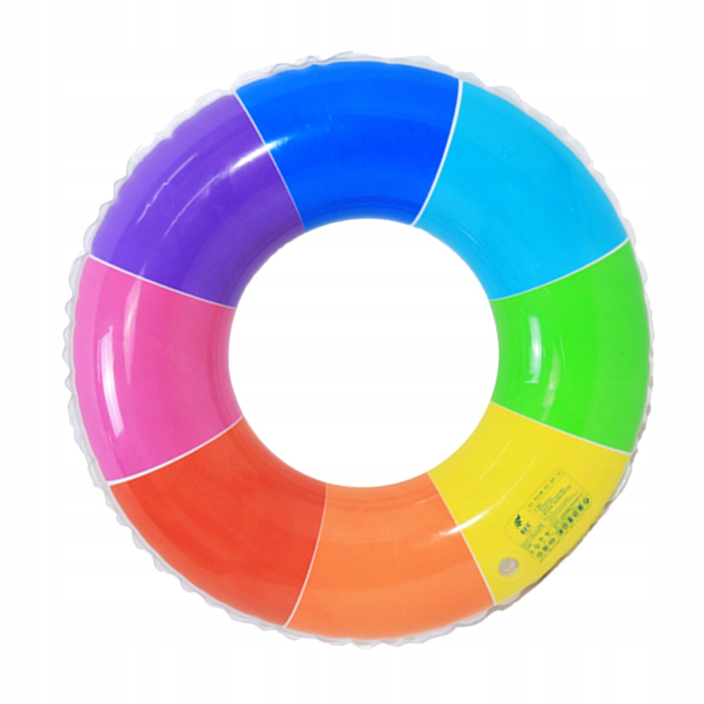 Rainbow Swimming Ring Pool Floats - 14108689382 - oficjalne archiwum ...