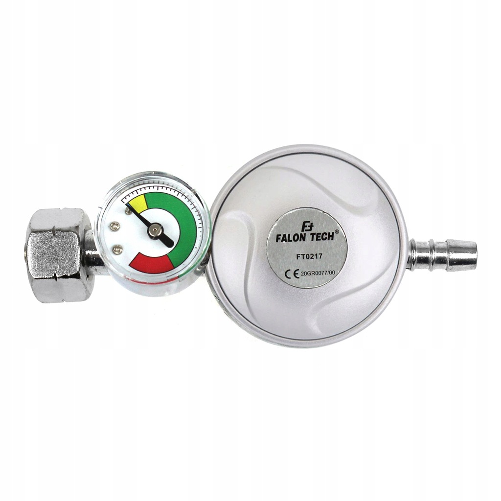 REDUKTOR GAZU BUTLI 11KG PROPAN GAZOWY Z MANOMETR - 14893376088 - oficjalne archiwum Allegro