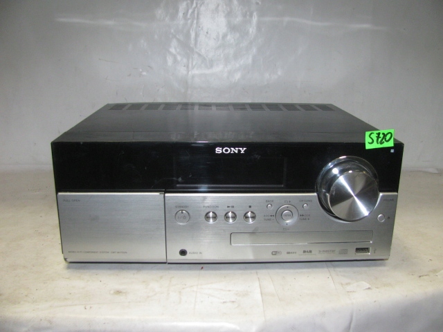 STACJA MUZYCZNA SONY CMT-MX750Ni - NR S720 - 11704334802 - oficjalne ...