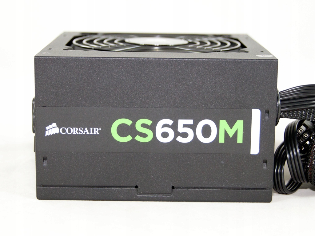 Zasilacz Corsair CS650 650W 80+GOLD pół modularny - 13719136231 ...