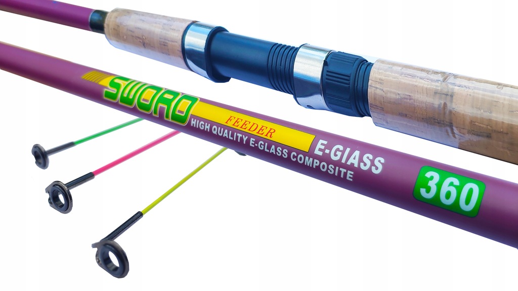 wędka Sword Feeder 390 / 150g - 3 szczytówki - 8422186760 - oficjalne ...