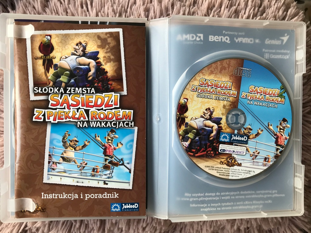 Sąsiedzi z Piekła Rodem 1 2 Słodka Zemsta PL PC - 12034418380 ...