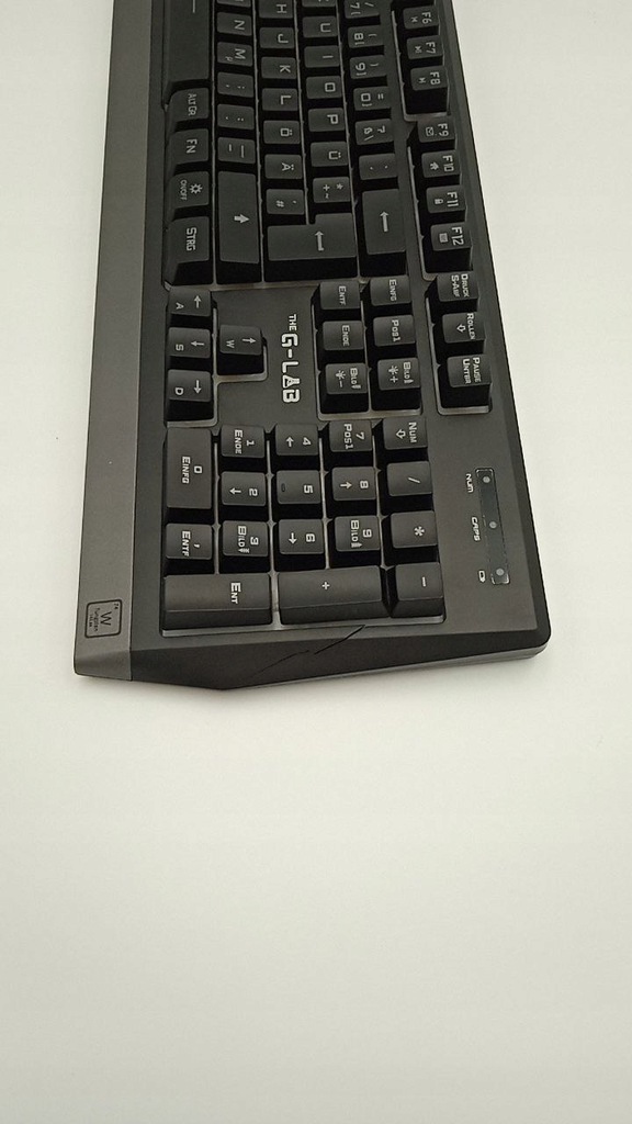 Купить Описание мембранной клавиатуры G-LAB Combo TUNGSTEN: отзывы ...