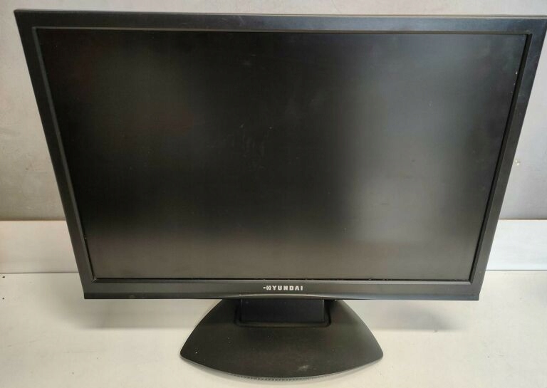 MONITOR HYUNDAI X224WAS+ VGA D-SUB POLECAMY!!! - 12041236985 ...