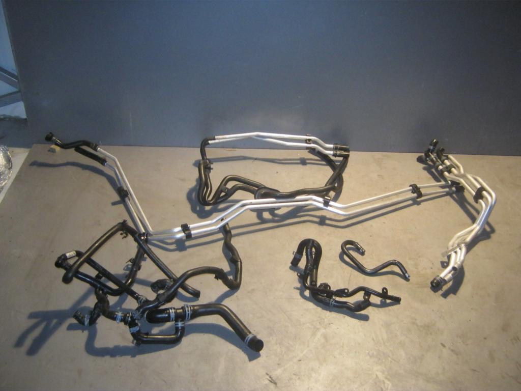 VW T5 T6 LIFT RURKA WĄŻ PRZEWÓD WODY 03L121064F - 5817962980 ...