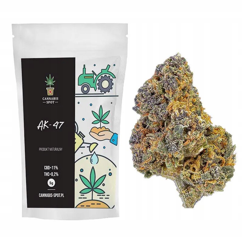 AK-47 SUSZ KONOPNY CBD