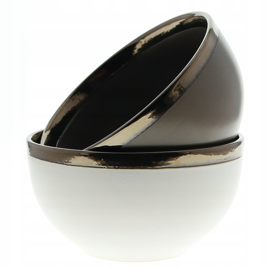 MISKI TALERZE DO ZUPY OBIADOWE ZESTAW 2 sztuki - 11924659974 ...