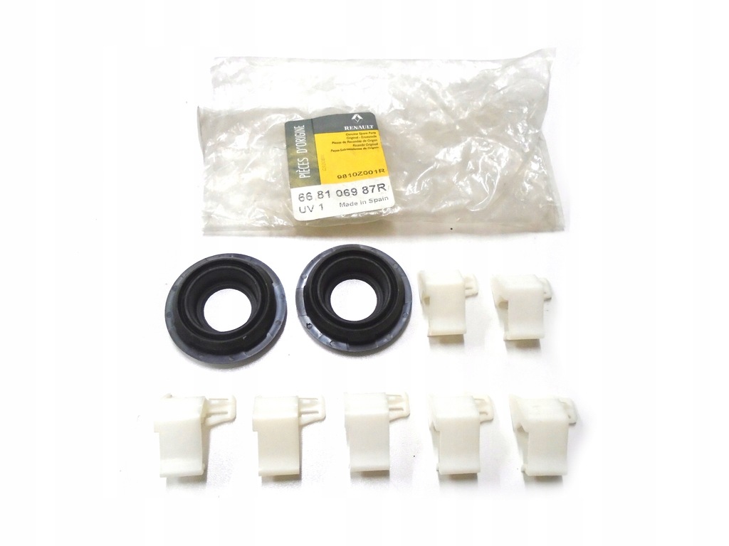 Zestaw spinek podszybia Renault Dacia 668106987R - 13681606202 ...