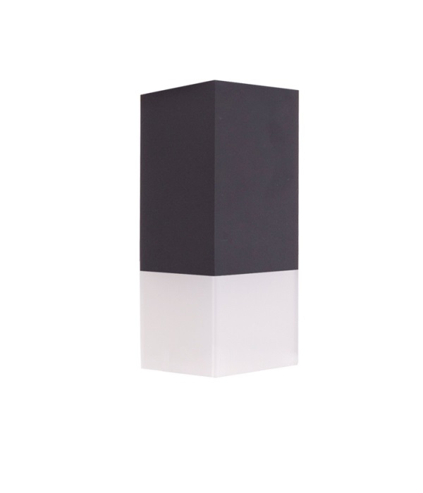 Plafon zewnętrzny SUMA CUBE czarny kwadratowy - 9121256144 - oficjalne ...