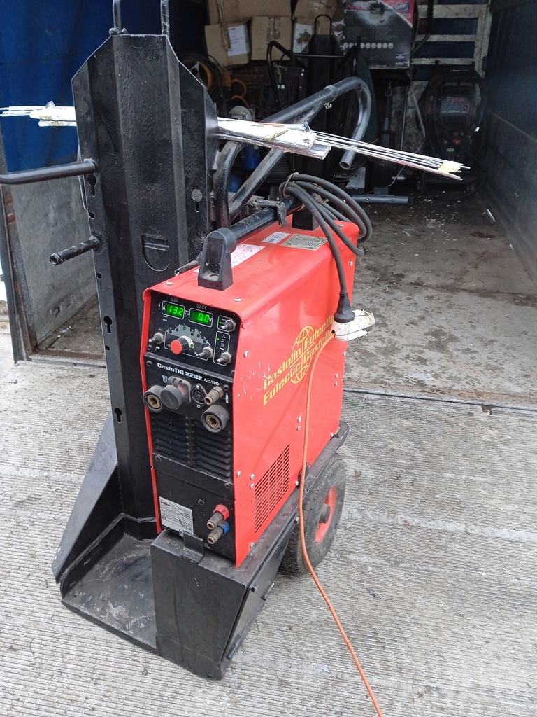 Spawarka TIG CASTOLIN CASTOTIG 2202-AC/DC 230V - 13172392200 ...