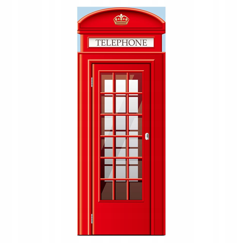 2 szt.Londyn budka telefoniczna budka - 12193116428 - oficjalne ...