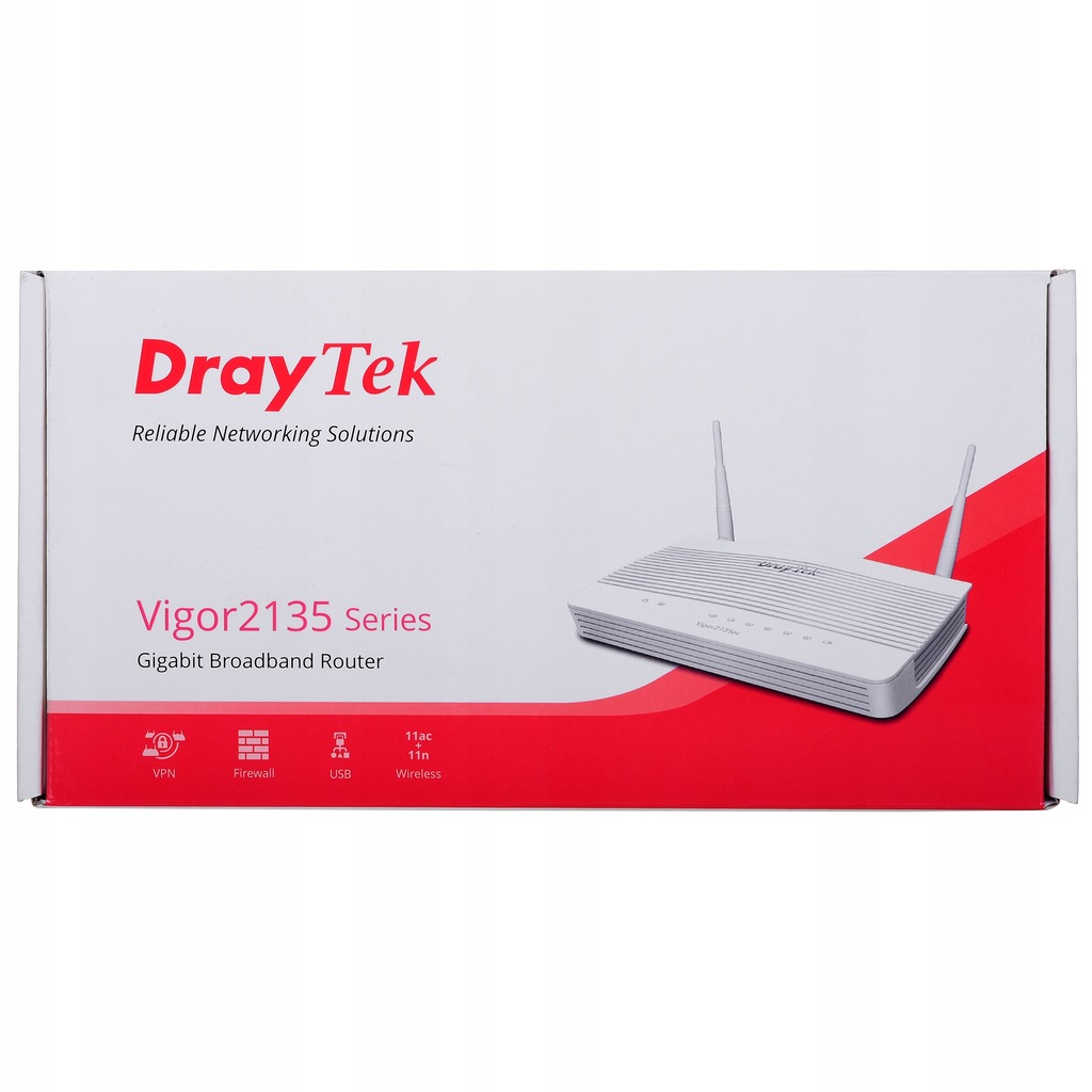 Router DrayTek Vigor 2135 - 12551249227 - oficjalne archiwum Allegro Router DrayTek Vigor 2135 - 12551249227 - oficjalne archiwum Allegro
