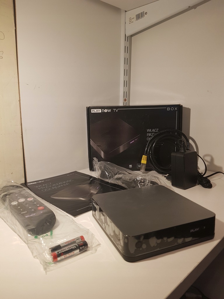 Android TV Box Sagemcom DIW362 Sagem Play DCTIW362 - 9417823790 ...