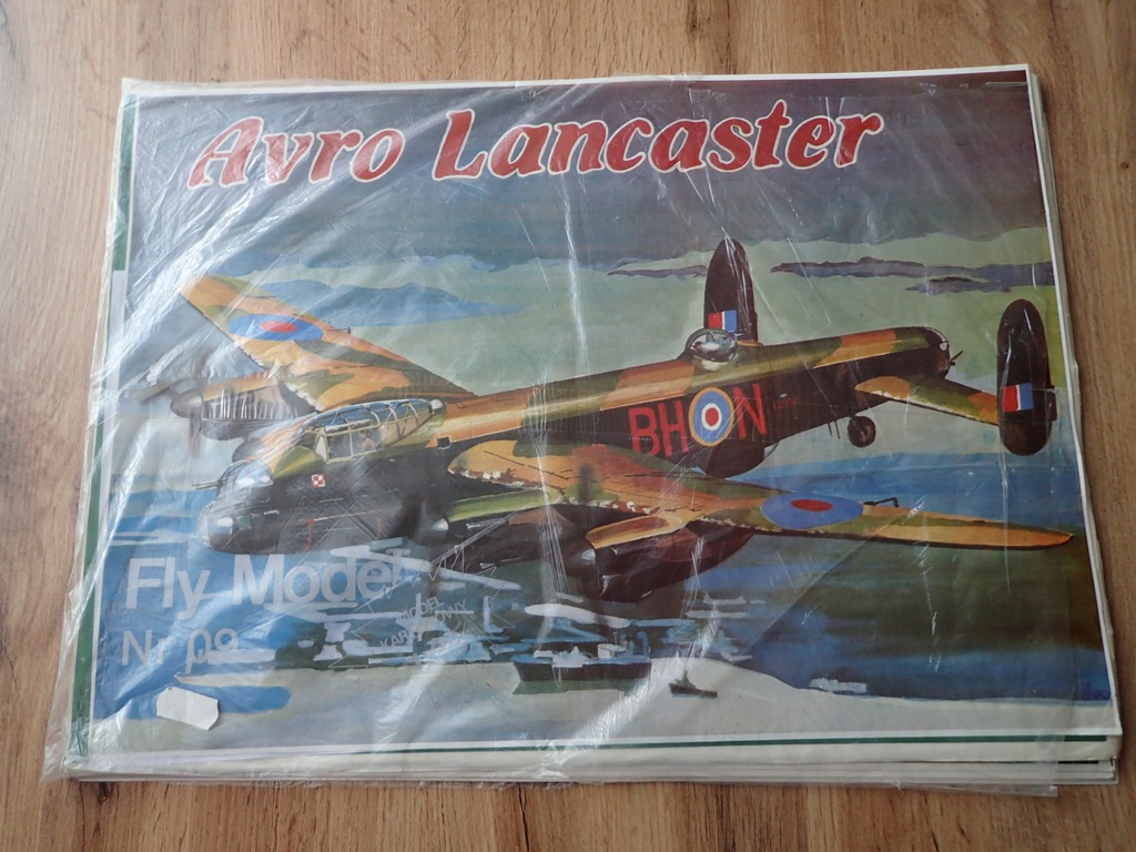 Fly Model Avro Lancaster 1 wydanie KOLEKCJONERSKI - 14019889389 ...