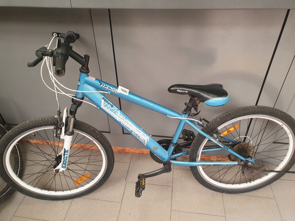 Rower MTB Kenite X CROSS czarny rama 17 cali - 14052880991 - oficjalne ...