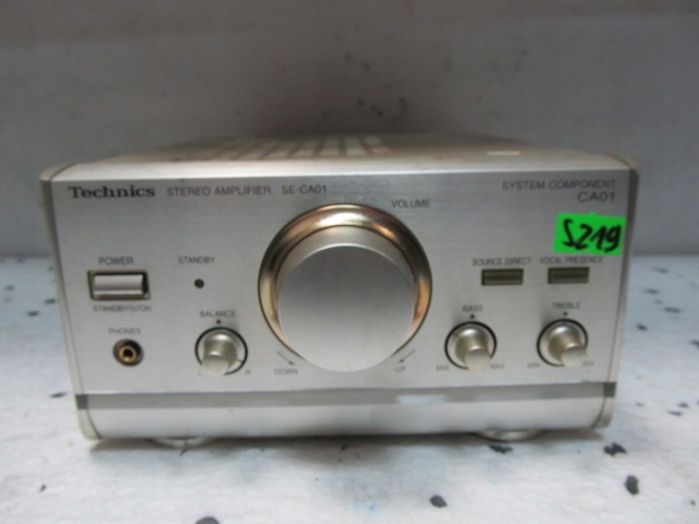 WZMACNIACZ TECHNICS SE-CA01 - NR S219 - 14232731731 - oficjalne ...