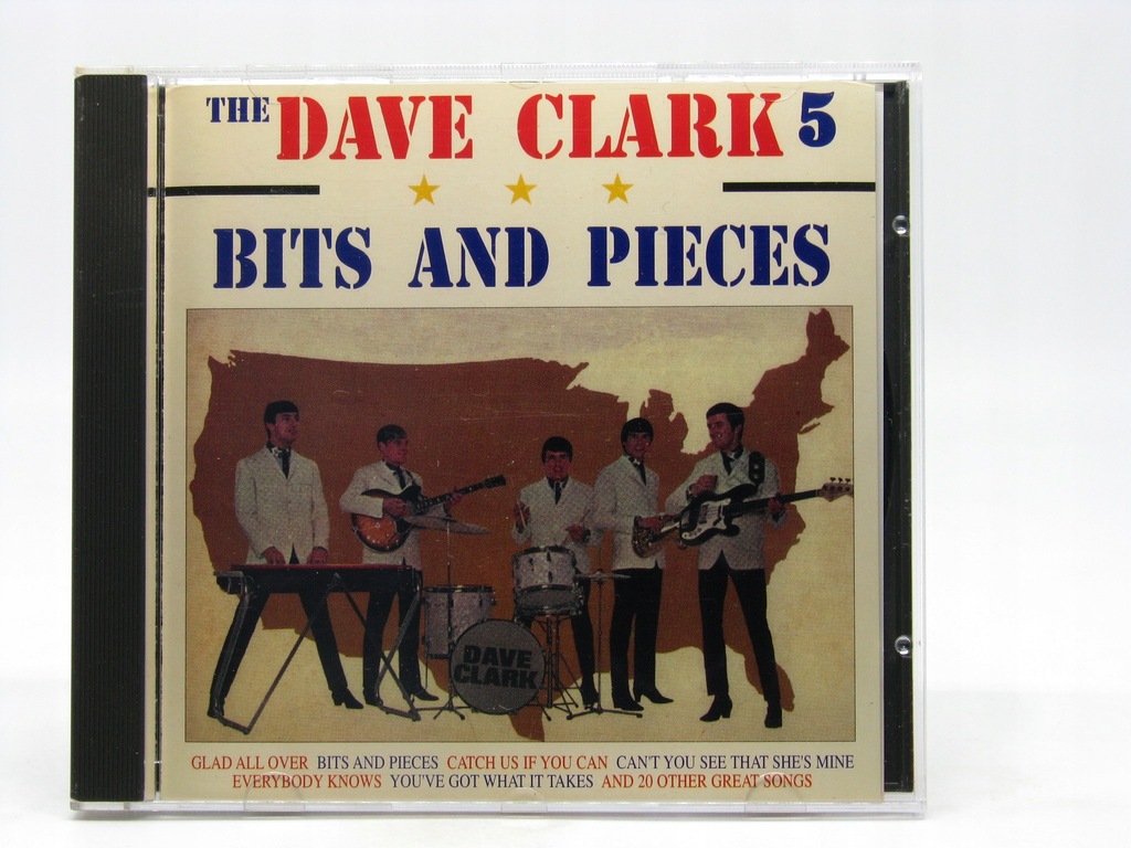The Dave Clark Five – Bits And Pieces - 15760365709 - oficjalne ...