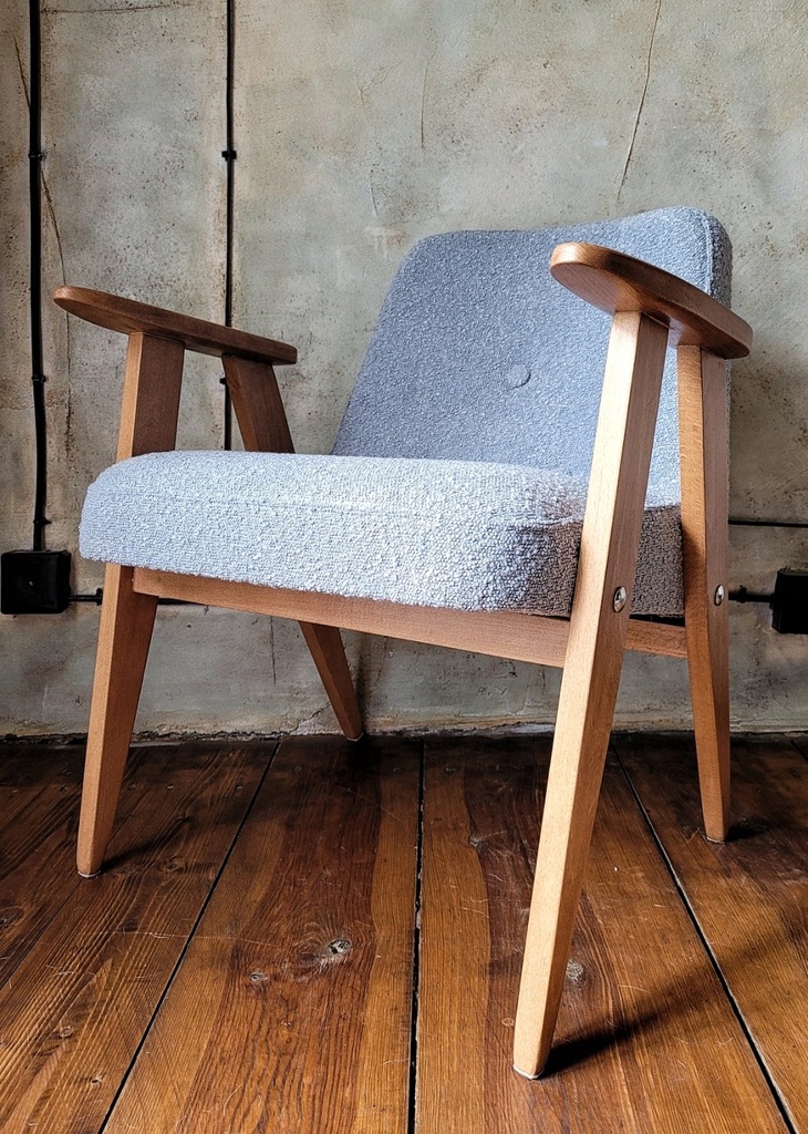 Fotel Chierowski 366 PRL Design - 14009947953 - oficjalne archiwum Allegro