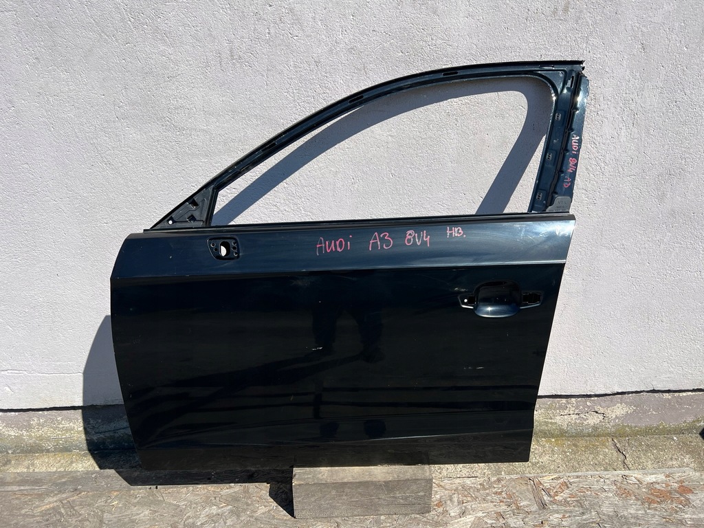 AUDI A3 8V4 HB DRZWI LEWE PRZEDNIE - 13675633192 - oficjalne archiwum Allegro