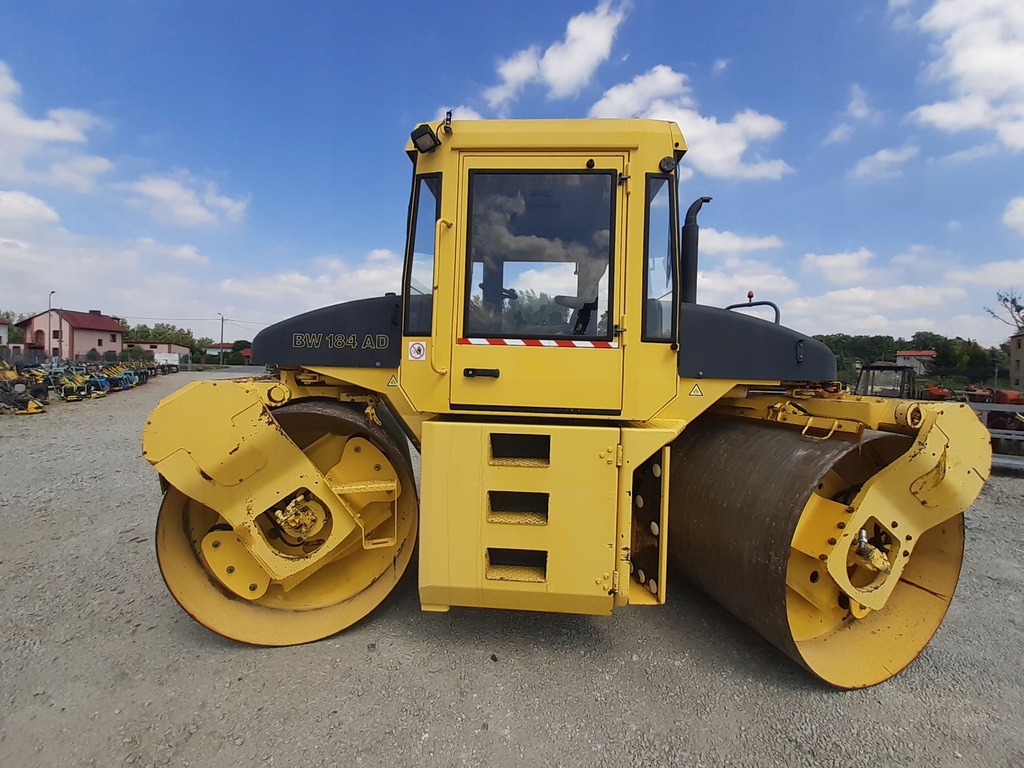 Walec Drogowy BOMAG BW 184 AD |12 Ton ( dynapac ) - 8253843544 ...