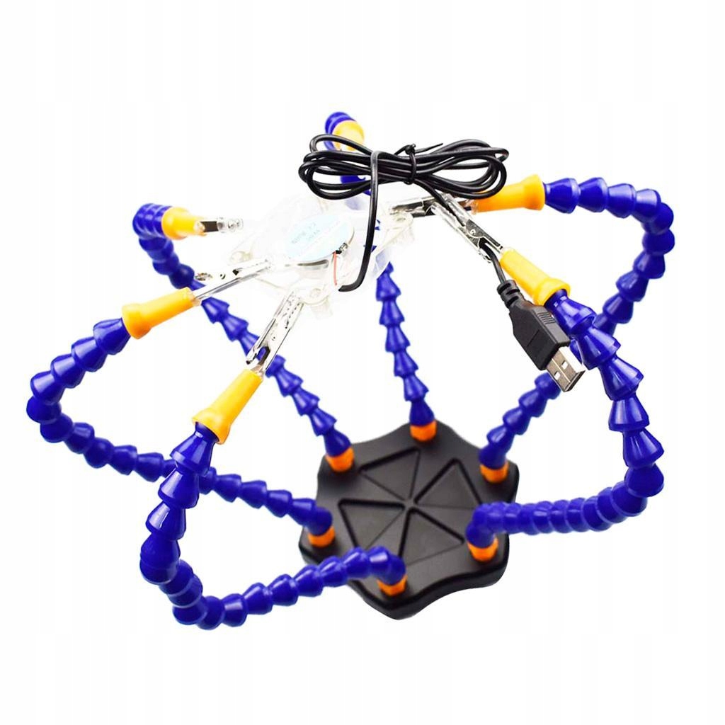 Six Arm Helping Hands Soldering Tool Workstation for FPV QAV250 Racing ...