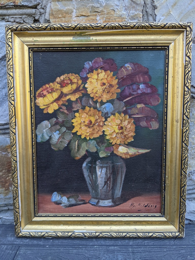 Hjalmar Hilding ZŁOTA RAMA Artviking - 12175137242 - oficjalne archiwum ...