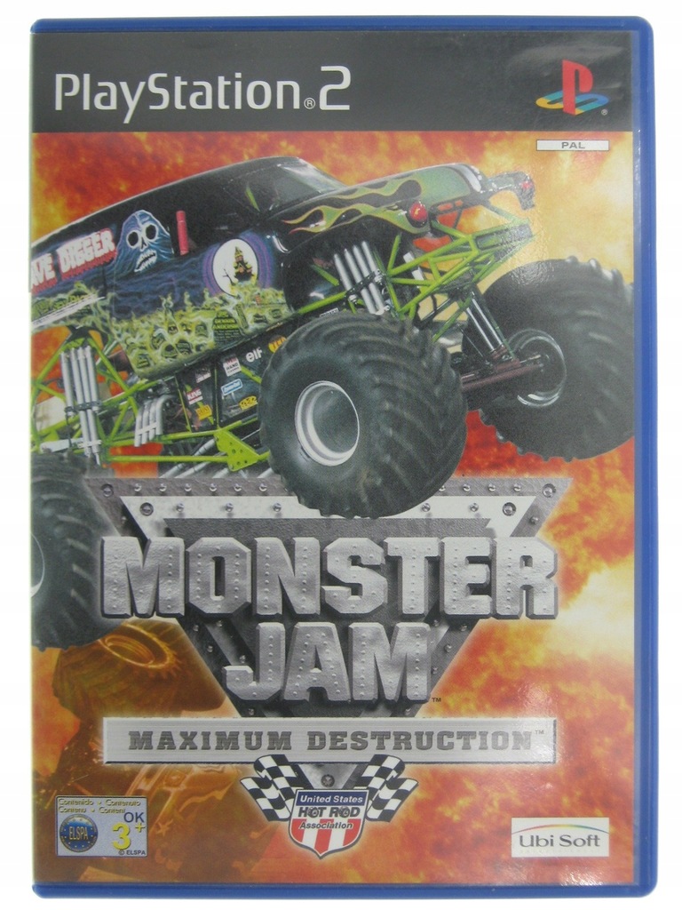 MONSTER JAM MAXIMUM DESTRUCTION PS2 - 12052350171 - oficjalne archiwum ...