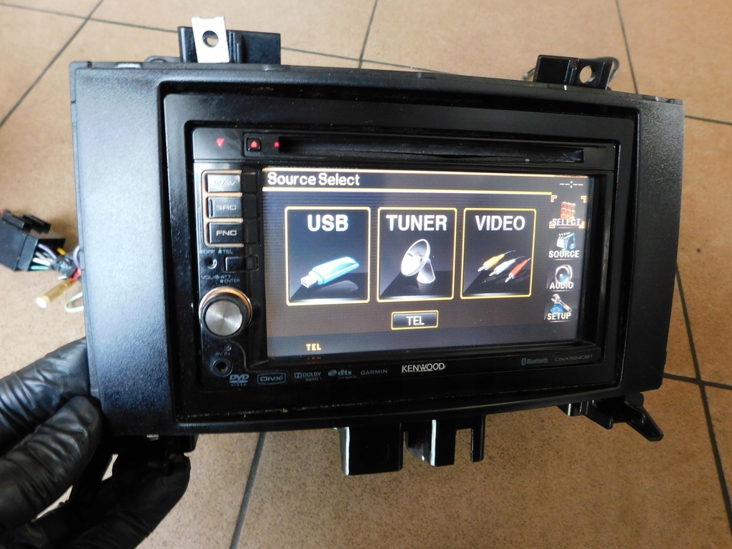 Mercedes Sprinter 906 radio Duże nawigacja Kenwood - 13683314235 ...