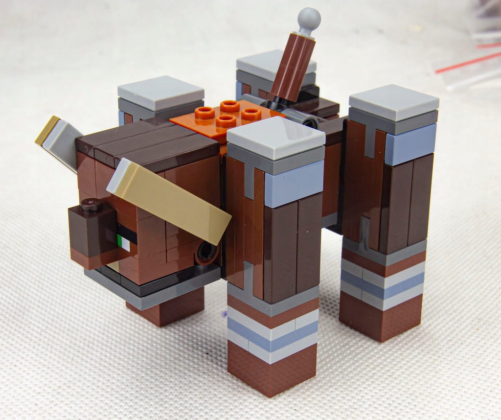 Lego Figurka Minecraft Dewastator Ravager - 13141222026 - oficjalne ...