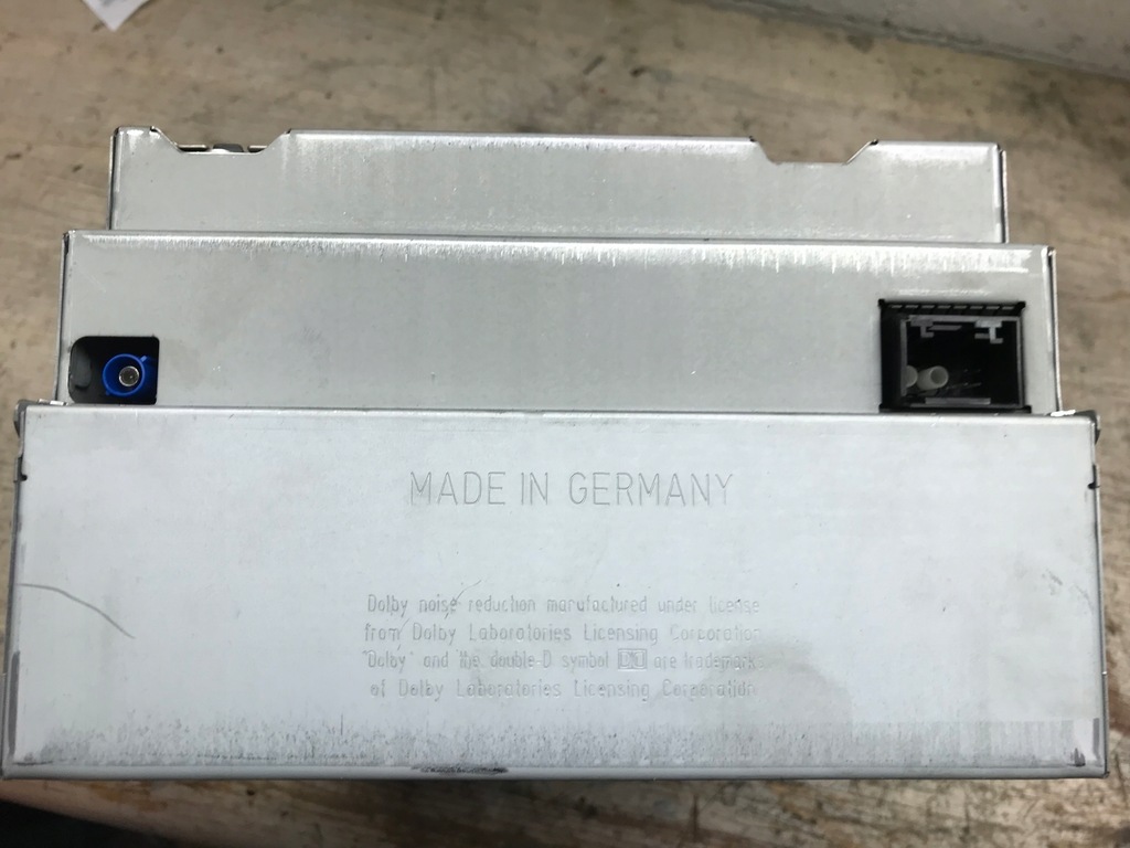 Radio Nawigacja Comand Audio APS 50 Mercedes w211 - 11957560947 ...