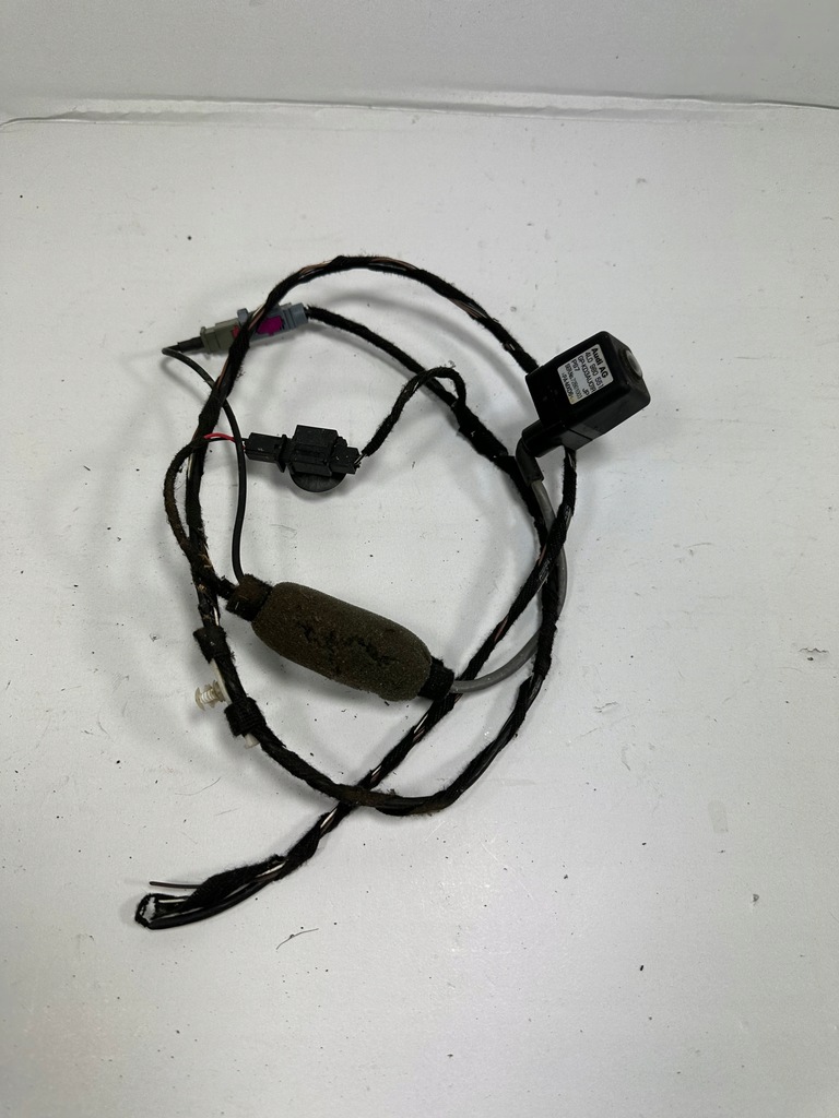 A8 D3 KAMERA Z INSTALACJĄ KLAPY 4L0980551 - 13572292944 - oficjalne ...