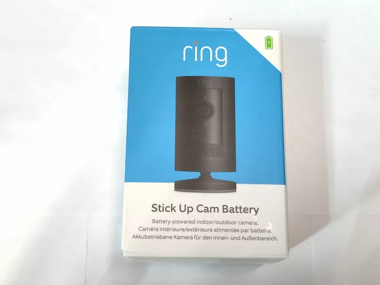 KAMERA KOMPAKTOWA (BOX) IP RING STICK UP CAM BATT - 12931937635 ...