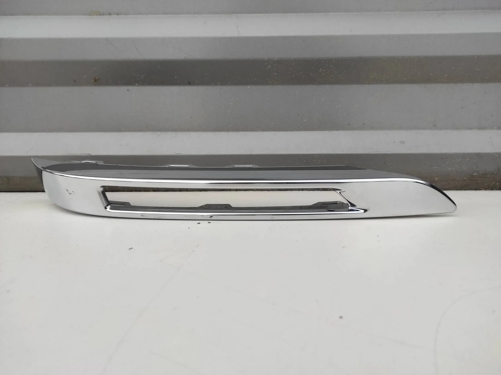 KRATKA LISTWA CHROM ZDERZAKA PRZÓD PRAWA Mercedes GLK X204 204 ...