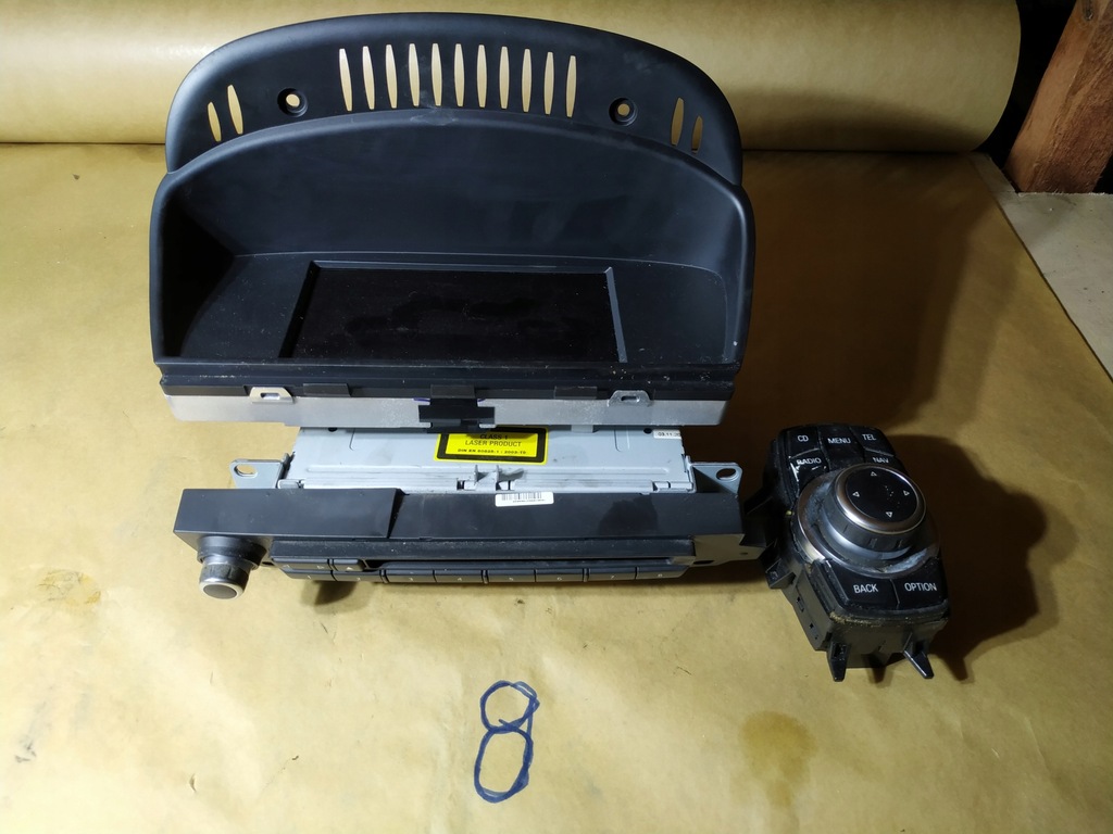 Nawigacja CIC Bussines BMW E60 #08 - 12206527744 - oficjalne archiwum ...