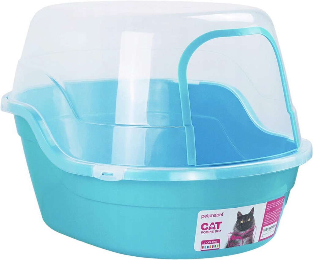 Kuweta zamknięta XXL z pokrywą 63cm duże koty - 12628072909 - oficjalne ...