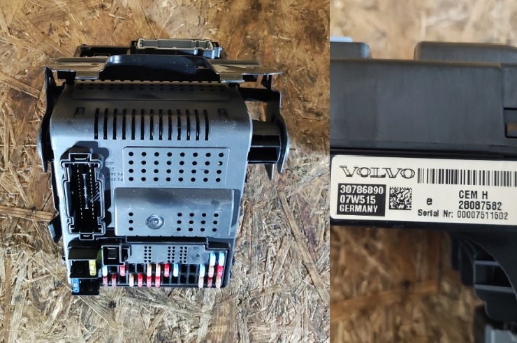 MODUŁ CEM VOLVO S60 V70 XC70 XC90 30786890 - 13752746249 - oficjalne ...