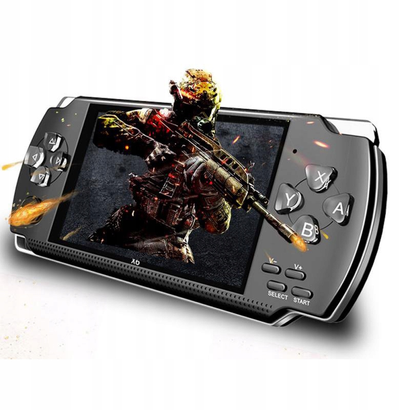 KONSOLA PRZENOŚNA DO GIER X6 8G GAMEBOY PSP GRATIS - 12995986893 ...