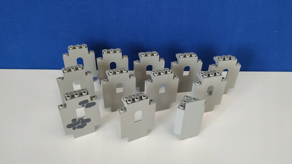 Lego Castle 4444 Ściany Panele Ścienne 12 szt M68 - 12234492986 - oficjalne archiwum Allegro
