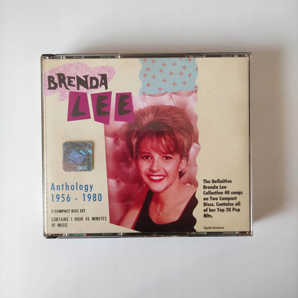 BRENDA LEE - ANTHOLOGY VOLUME ONE AND TWO 2x CD - - 12620657619 ...