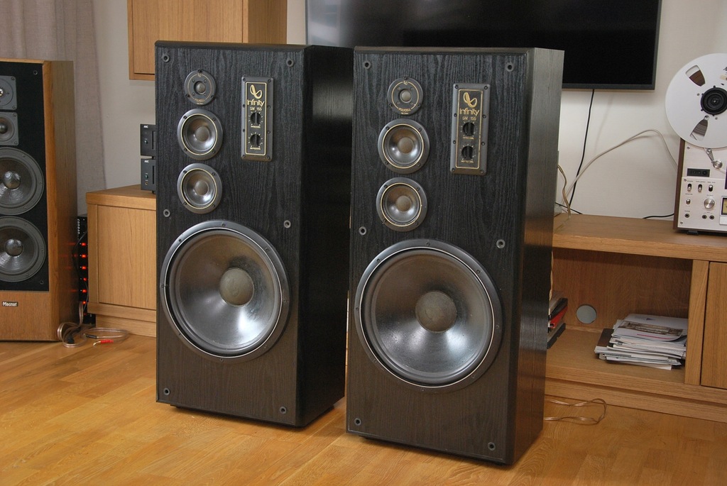 Kolumny INFINITY SM-155 Hi-end - 8520477243 - oficjalne archiwum Allegro