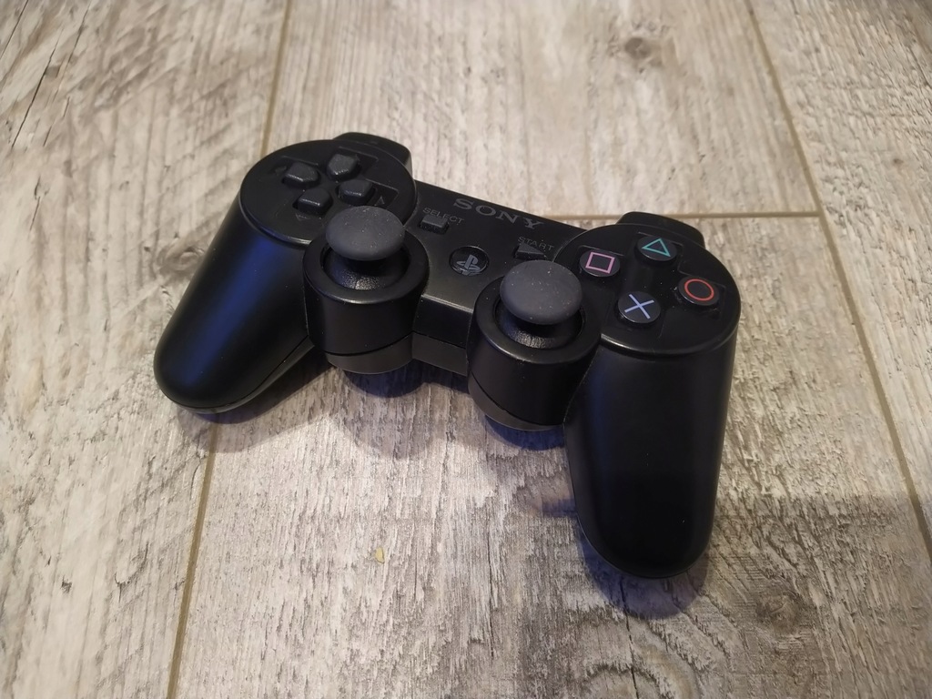 Oryginalny pad bezprzewodowy SONY PS3 DUALSHOCK 3 - 13050875634 ...
