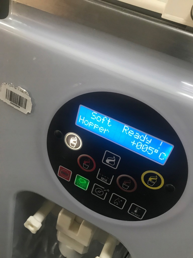 Carpigiani Colore Magic lodów lody taylor - 10198582639 - oficjalne ...