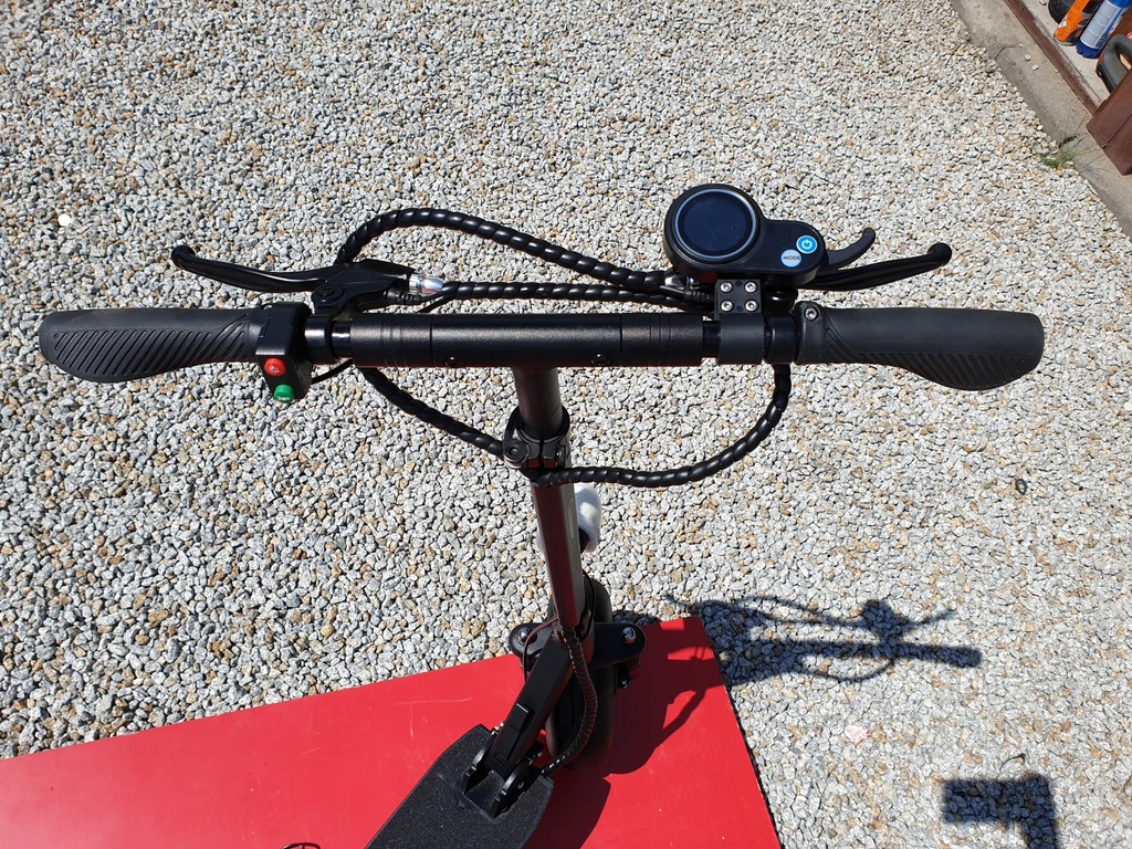 Hulajnoga elektryczna BEEPER Max - 12269886916 - oficjalne archiwum Allegro