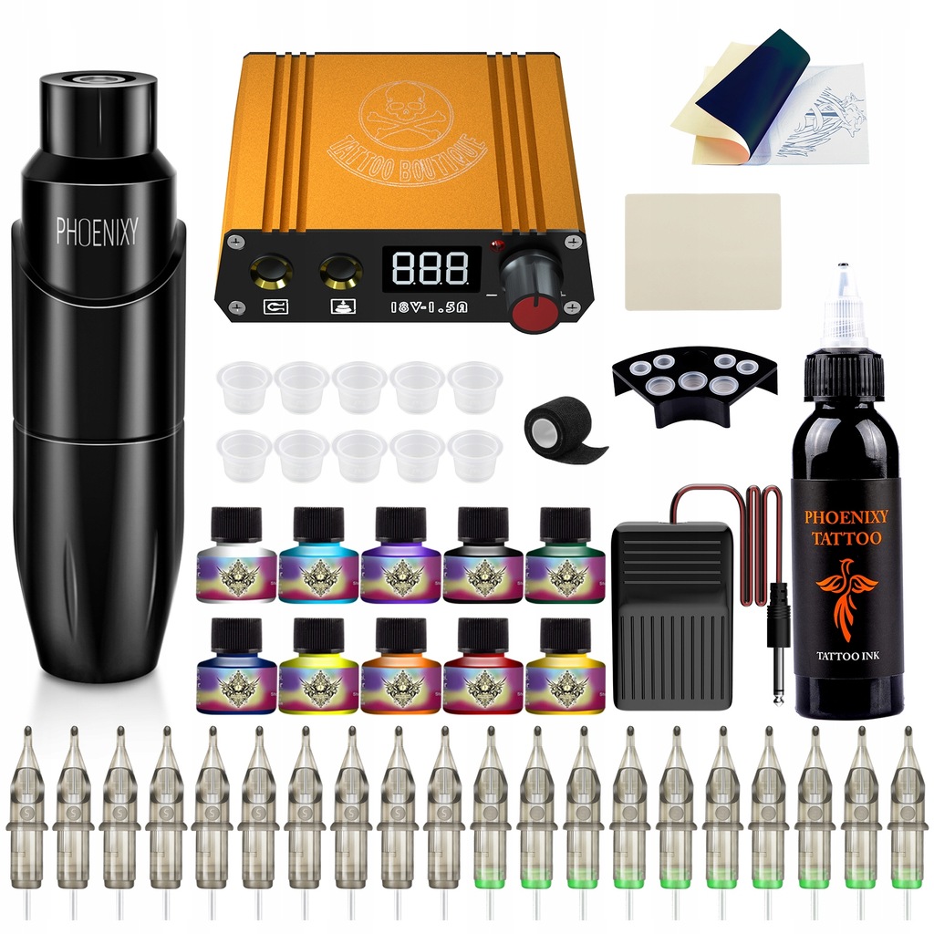 Tattoo Machine Set Rotary Tattoo Pen - 13449779028 - oficjalne archiwum ...