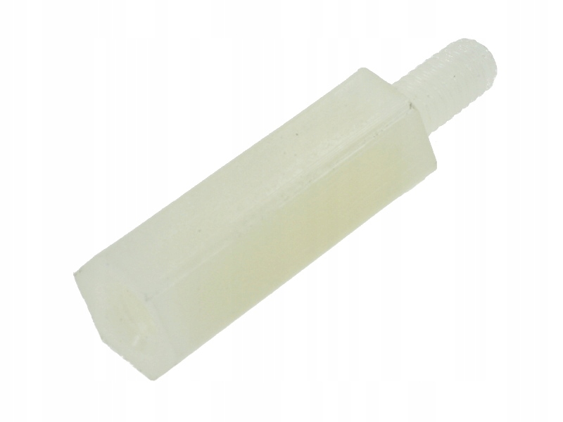 TULEJKA dystansowa dystans M3 15mm 6mm poliamid - 7311804717 - oficjalne archiwum Allegro